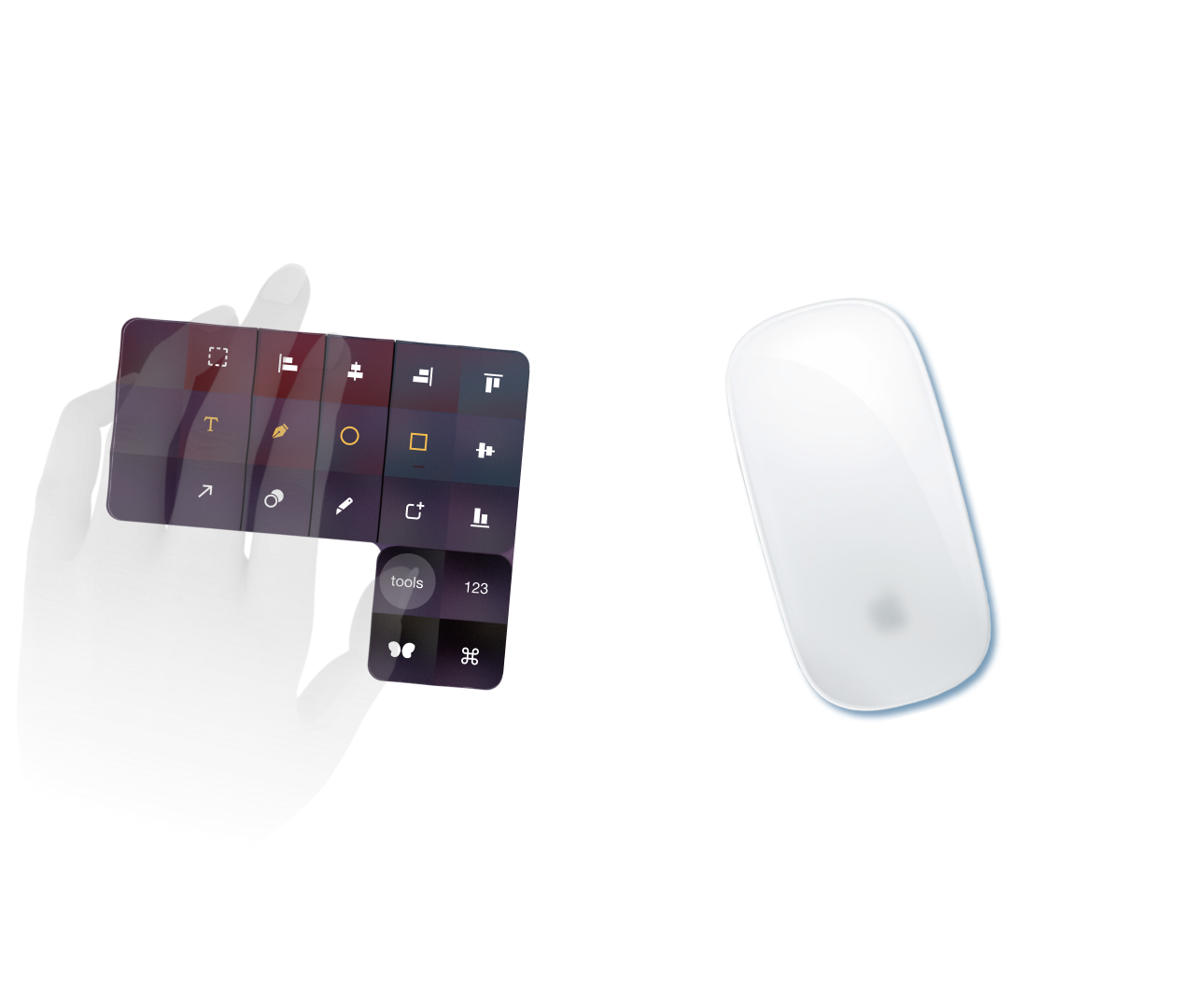Touchboard - the most advanced all-in-one human input device in the world!