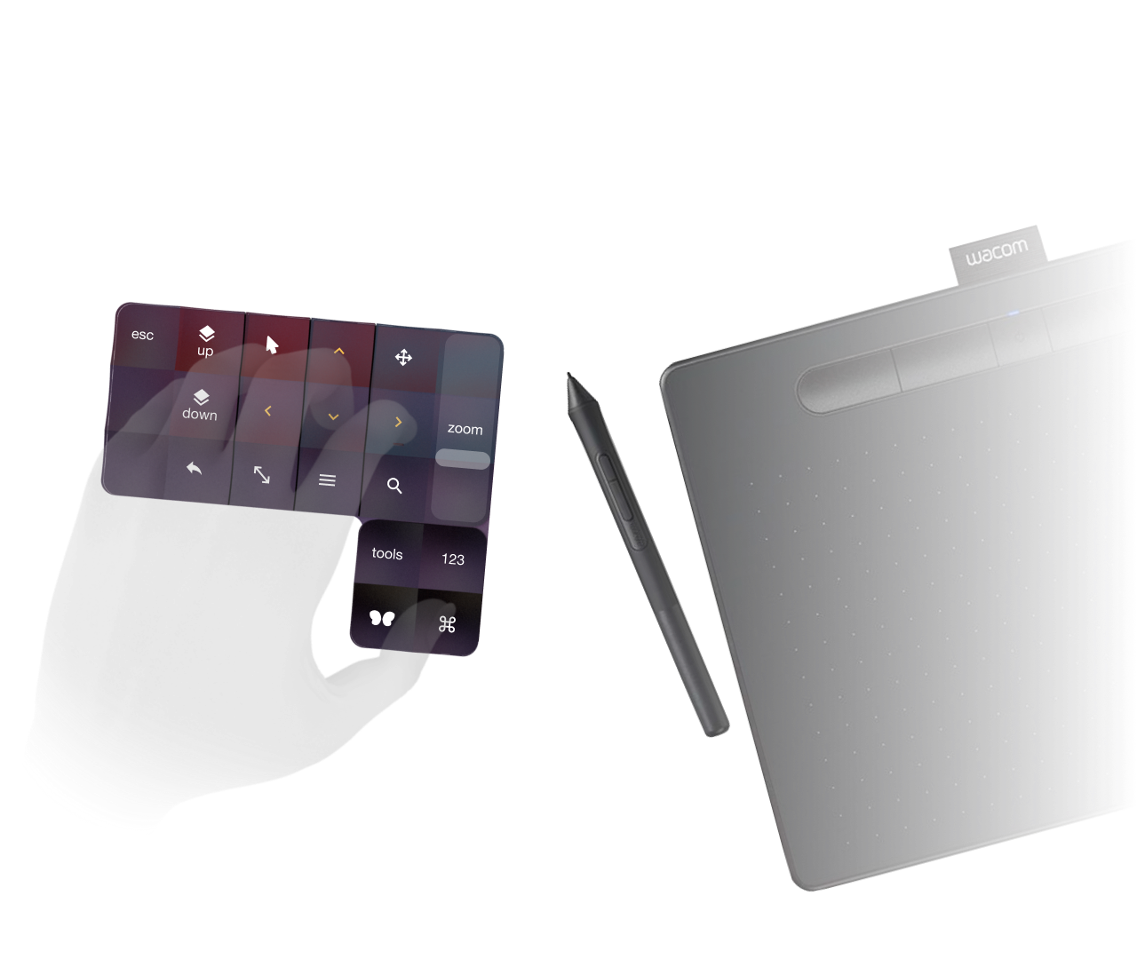 Touchboard - the most advanced all-in-one human input device in the world!