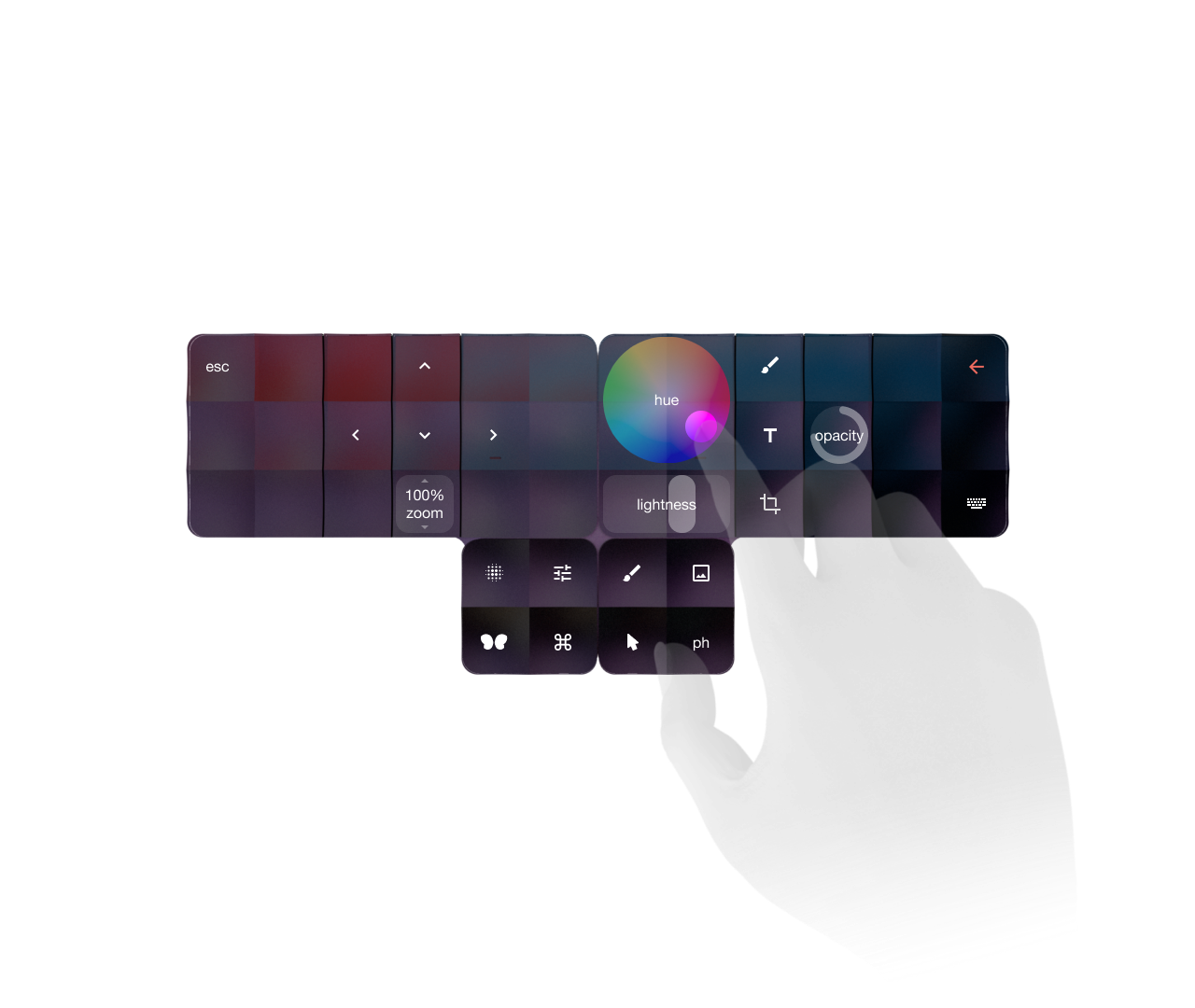 Touchboard - the most advanced all-in-one human input device in the world!